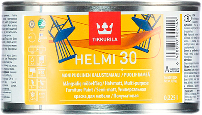 Tikkurila Helmi 30 0,225л купить в Минске. Тиккурила Хелми 30 купить